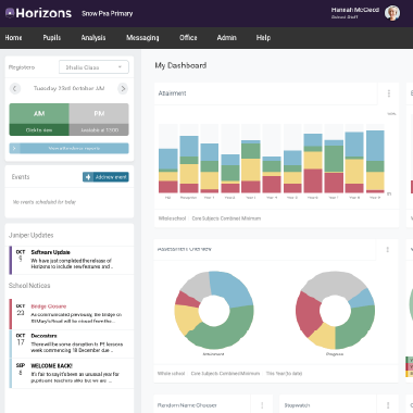 Horizons | Cloud School Management Information System | Juniper Education