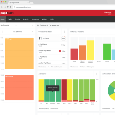 Pupil Asset MIS | Education Management Software | Juniper Education