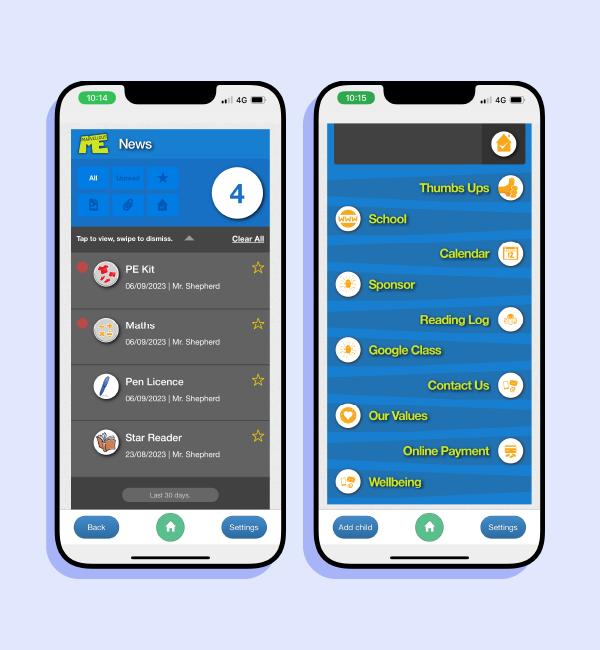 Parent Engagement App | MarvellousMe | Juniper Education