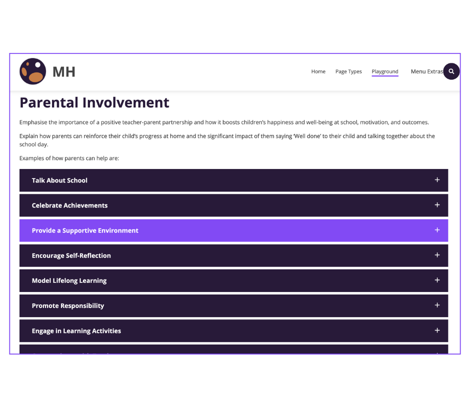 How to create your school's vision and values page [Free Template ...
