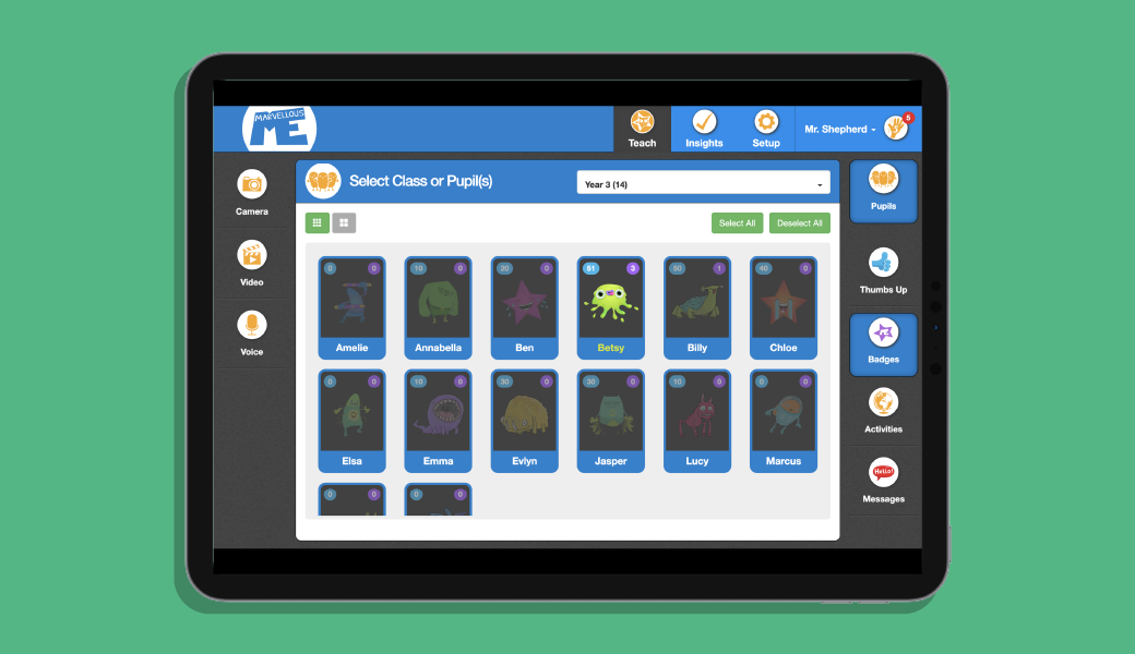 Rewards and Recognition | Primary School Classroom | Juniper Education