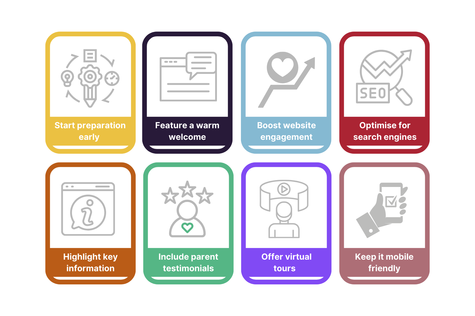 How to increase student enrolment with a great school website | Juniper ...