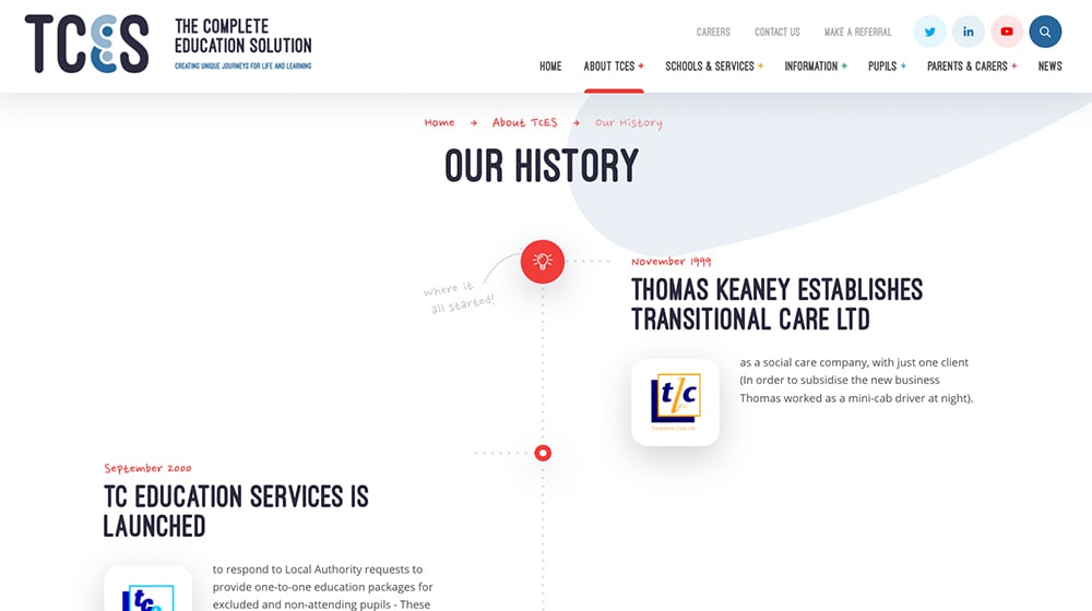 TCES | Juniper Education