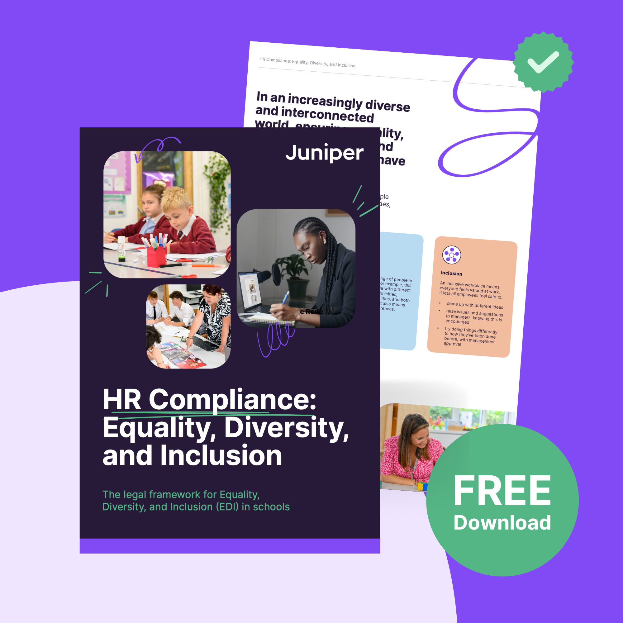 HR Compliance: Equality, Diversity, and Inclusion | Juniper Education