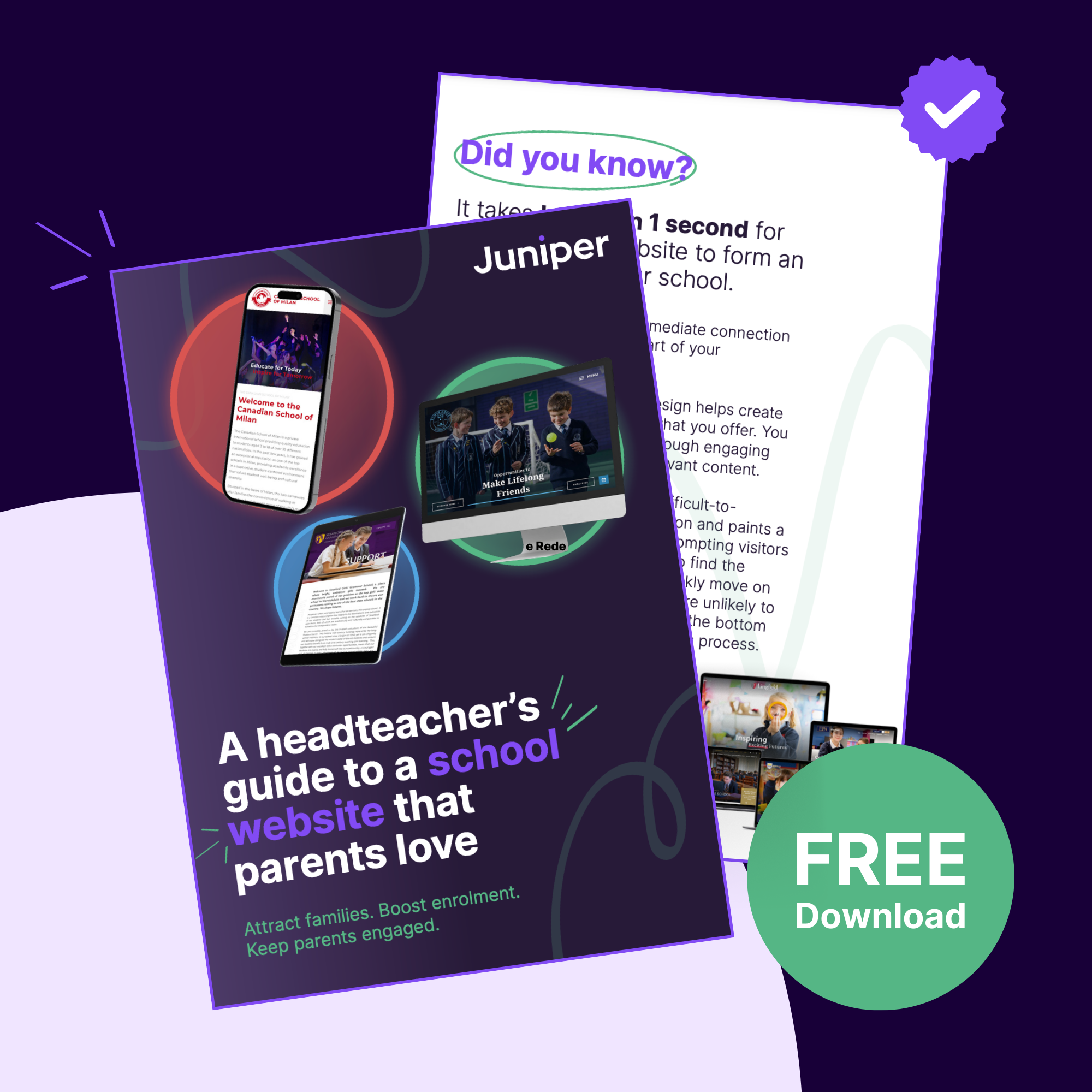 Headteacher's Guide to a School Website that Parents Love | Juniper ...