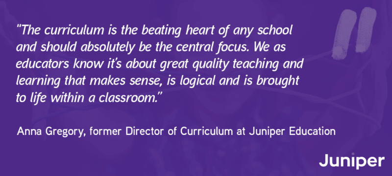 Preparing your curriculum for an Ofsted inspection | Juniper Education