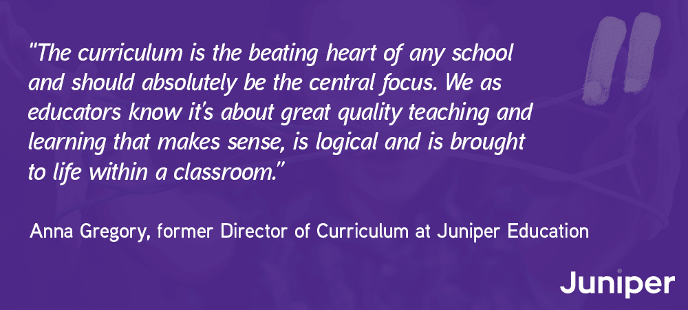 Preparing your curriculum for an Ofsted inspection | Juniper Education