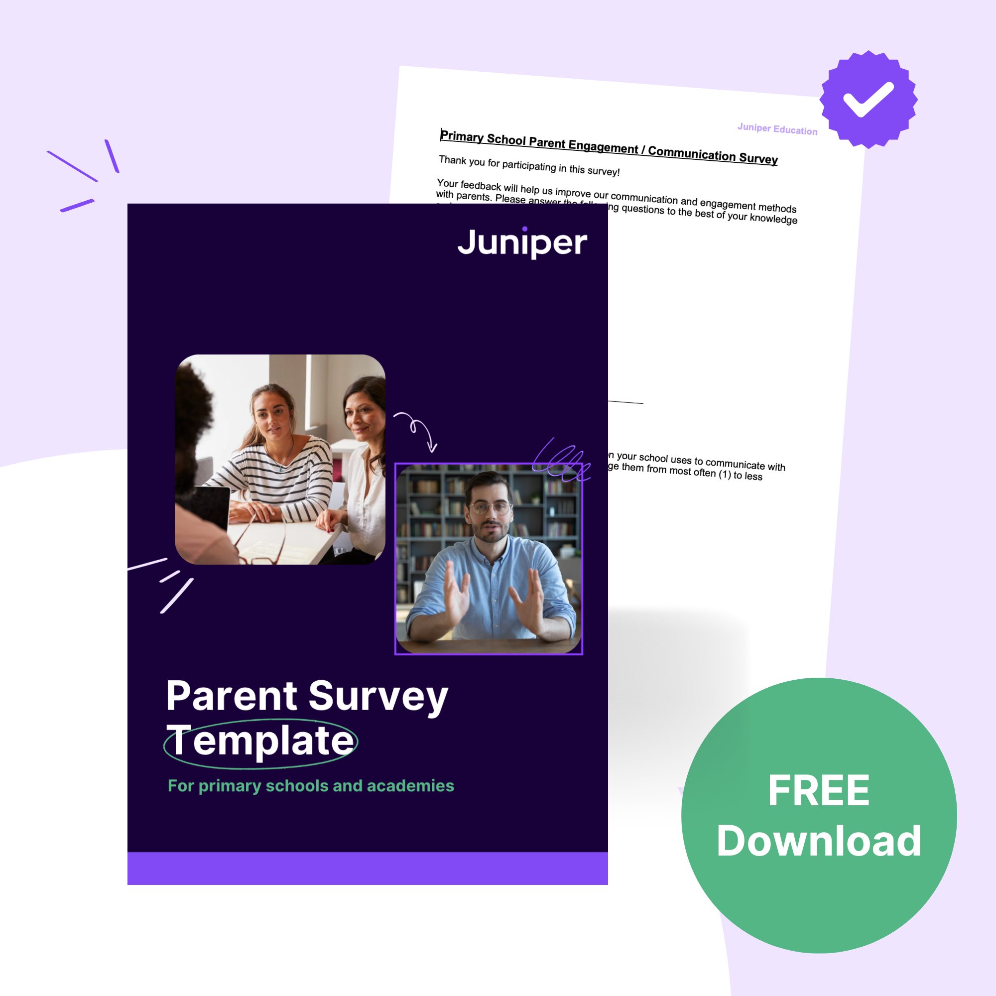 Parent Engagement Survey Template | Juniper Education