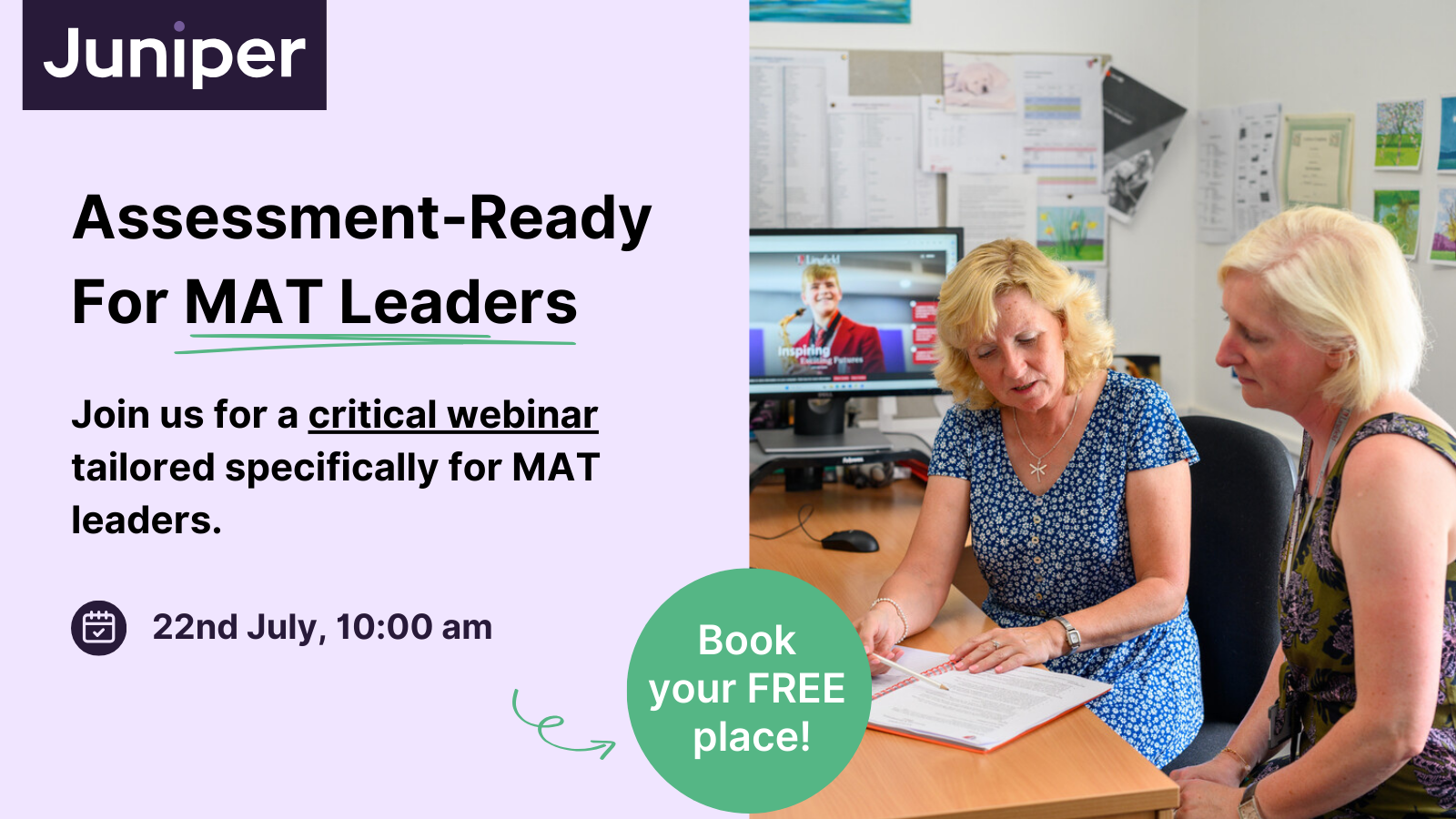 Juniper Education: Webinar | Results Day-Ready for MAT Leaders